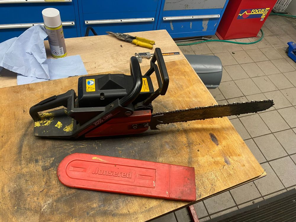 Kettensäge Jonsered 2055 Turbo (Defekt) in Rehetobel für CHF 120 – mit Lieferung auf Ricardo kaufen