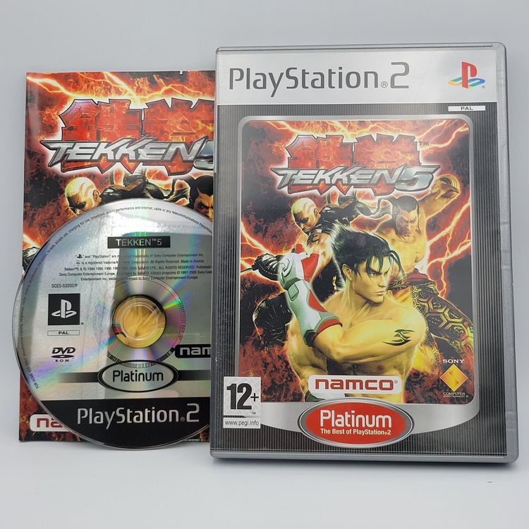 Tekken 5 PS2 (437) (Gebraucht) in Domat/Ems für CHF 9.9 – mit Lieferung auf Ricardo kaufen