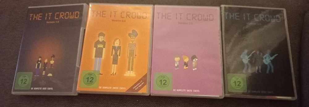 The IT Crowd, Komplette Serie, Richard Ayoade, DVD (Gebraucht) in ...