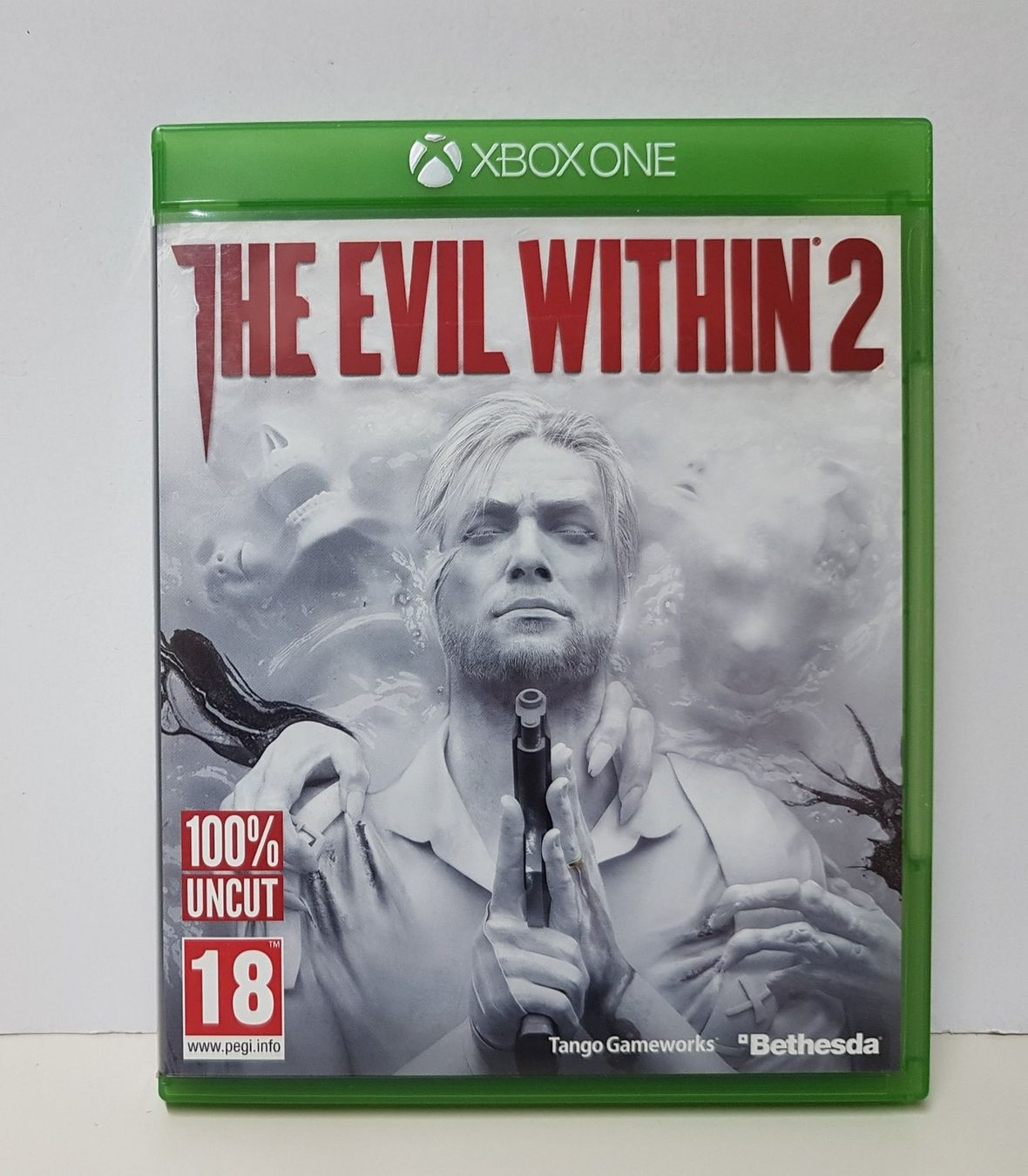 The Evil Within 2 100% UNCUT Leben in Scherben liegt Xb One (Gebraucht ...