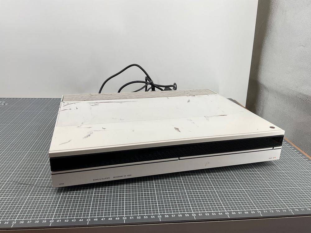Bang & Olufsen Beogram CD 6500 in Weiss (Gebraucht) in Zollikerberg für ...