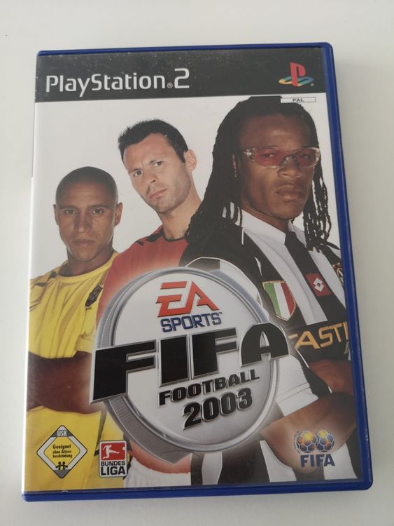 Fifa Football 2003 (PS2) ab Fr. 1.- (Gebraucht) in Herisau für CHF 1 ...
