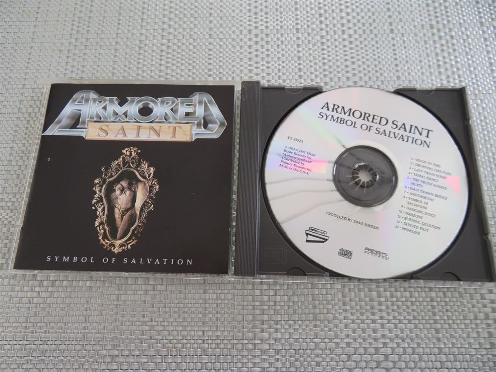 ARMORED SAINT Symbol of Salvation 1991 Heavy Metal (D'occasion) à ...
