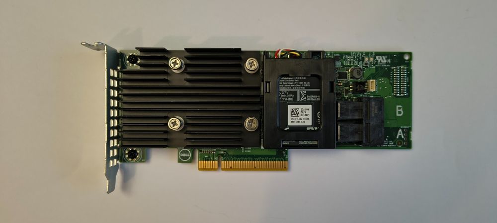 DELL PERC H730P Plug-in 2-Port RAID-Controller 12G SAS (Gebraucht) in ...
