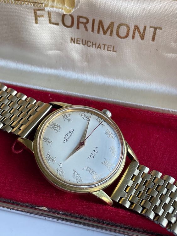 Florimont Automatic "SAC 1863-1963" (Gebraucht) in Worblaufen für CHF ...