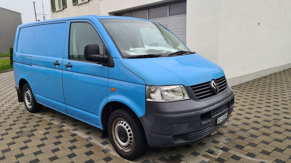 Vw t5 mit klima frisch ab mfk | Kaufen auf Ricardo