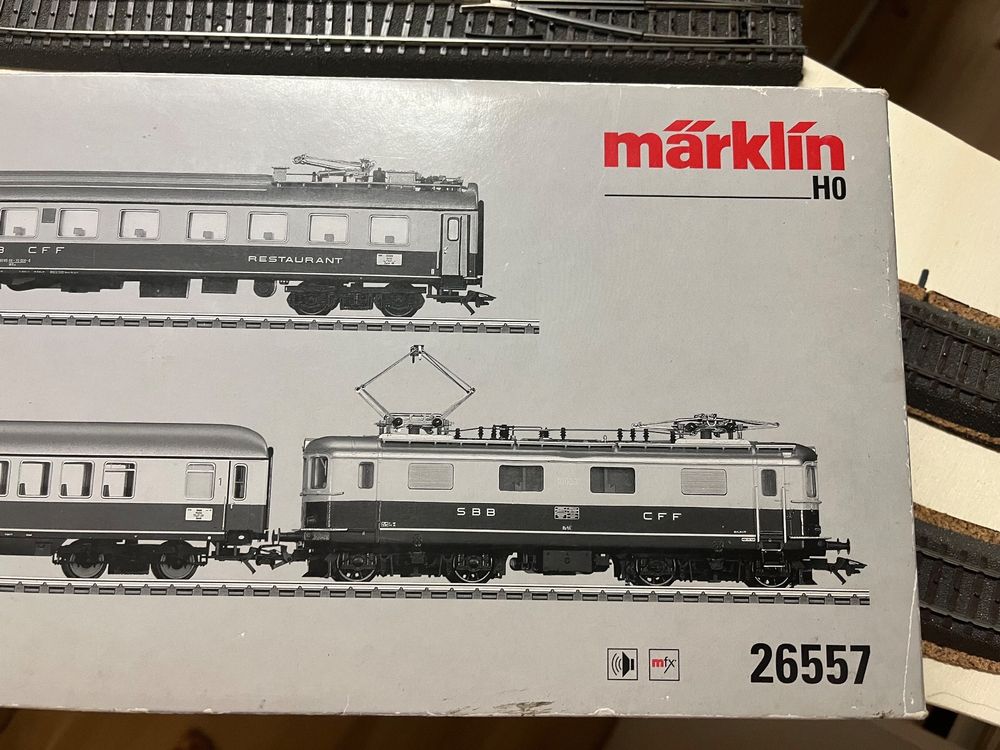 Märklin 26557 SBB Schnellzug "Bavaria" MFX Digital Sound (Neu und ...