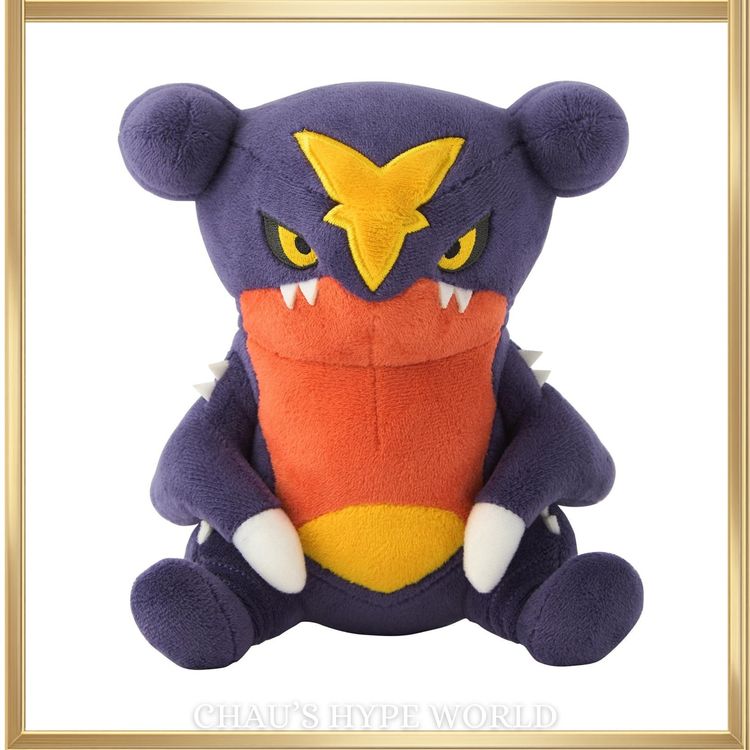 Pokémon - Garchomp (Knakrack) Plush - (Pokemon Center) (Neu und originalverpackt) in Niederlenz ...