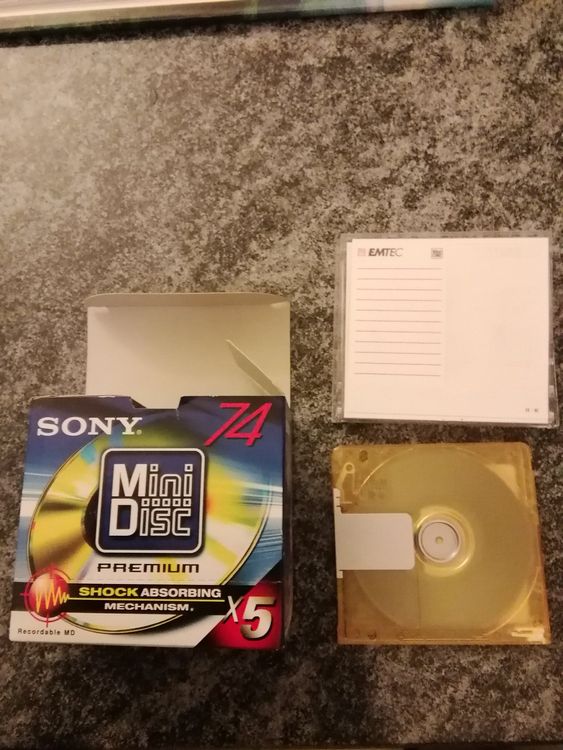 Mini Disc, Sony, 1 Stück (Gebraucht) in Langenthal für CHF 1 – mit ...