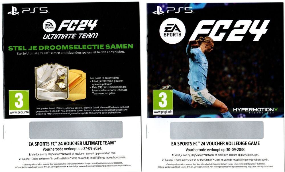 EA FC24 + FC24 ULTIMATE TEAM PS5 | Kaufen auf Ricardo