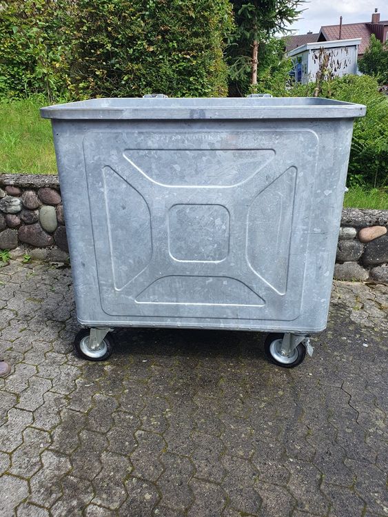 Müllcontainer verzinkt | Kaufen auf Ricardo