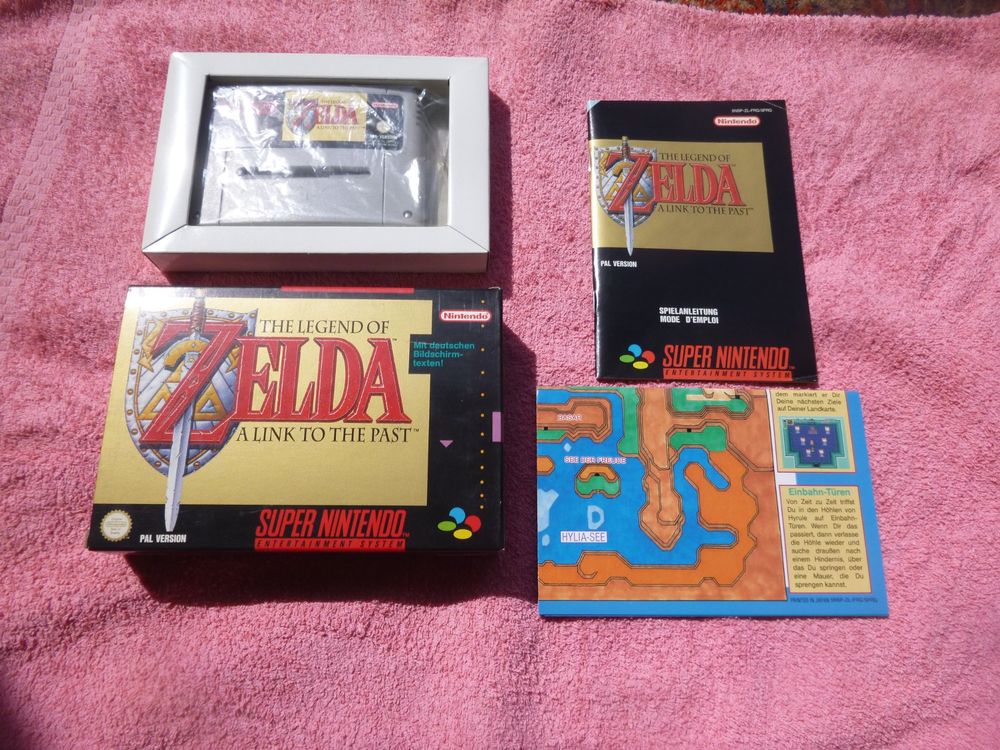 The Legend of Zelda SNES (Gebraucht) in Kriens für CHF 315 – mit ...
