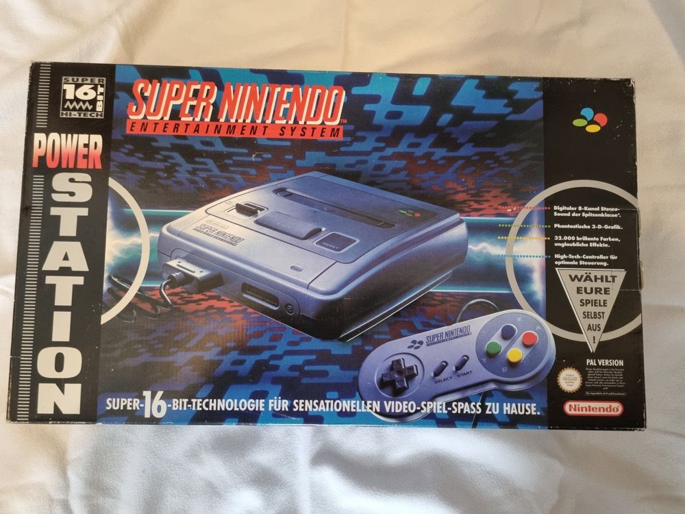 Super Nintendo in Originalverpackung | Kaufen auf Ricardo