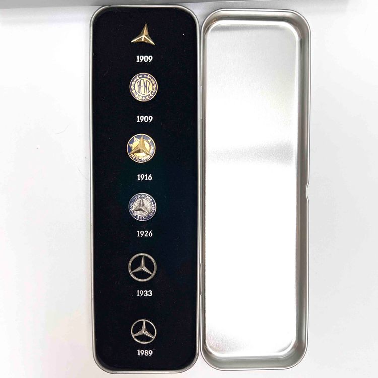 Mercedes Classic Collection Pin Anstecker mit OVP (Neu (gemäss ...