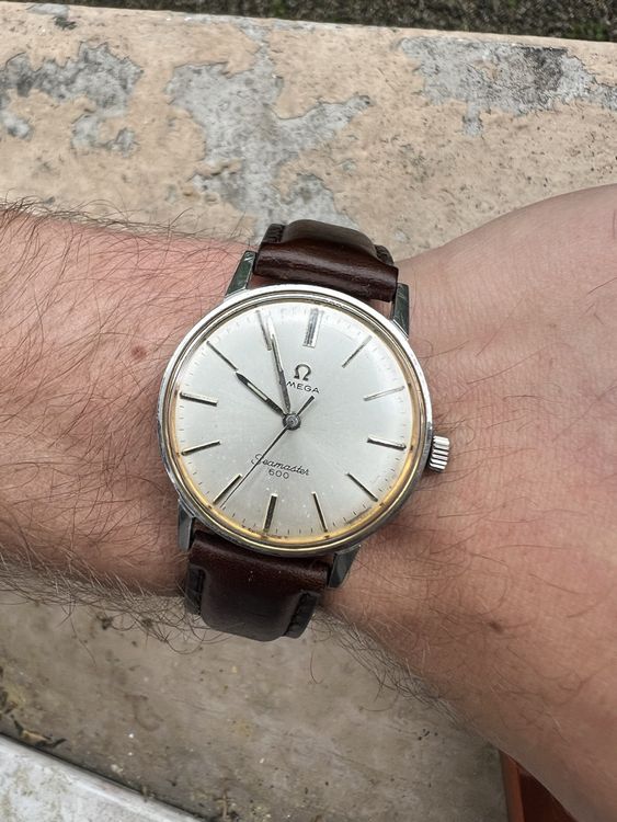 Omega seamaster 600, vintage uhr (60s), Herrenuhr (Gebraucht) in ...