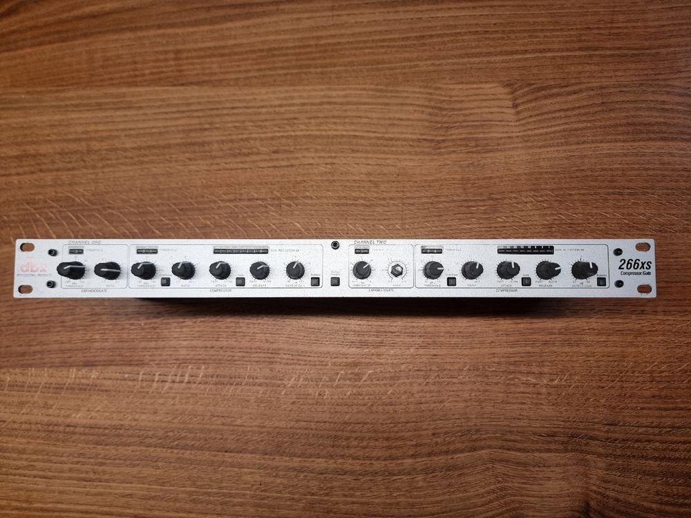 DBX 266xs Compressor / Gate (Gebraucht) in Meggen für CHF 60 – mit ...
