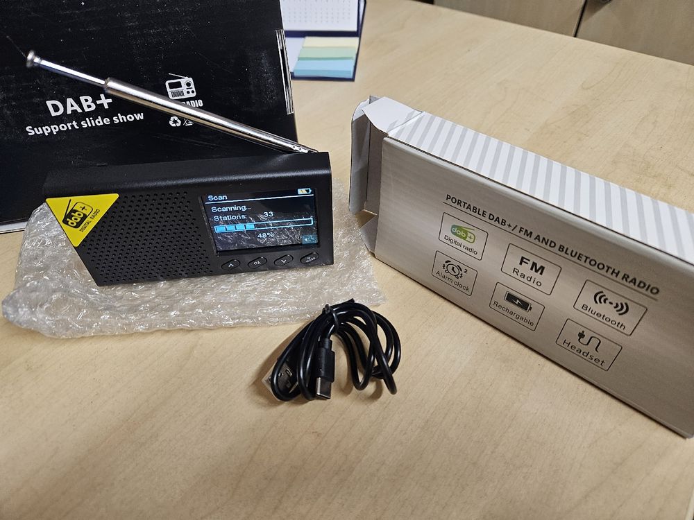 Portables Mini Dab+ Radio (Neu (gemäss Beschreibung)) in Burgdorf für ...