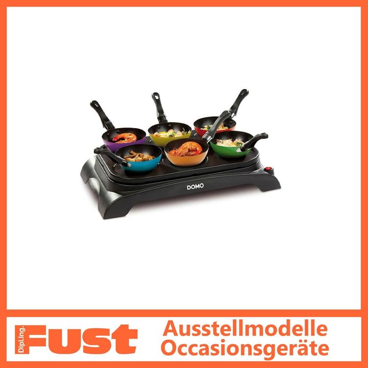 6er-Partygrill Domo Party Wok Set DO8706 (Gebraucht) in Oberbüren für ...