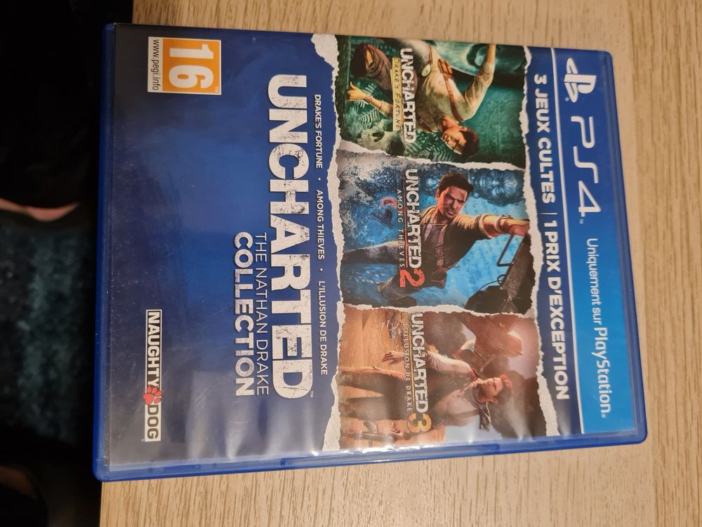 Uncharted: The Nathan Drake Collection PS4 (Gebraucht) in Lausanne für ...
