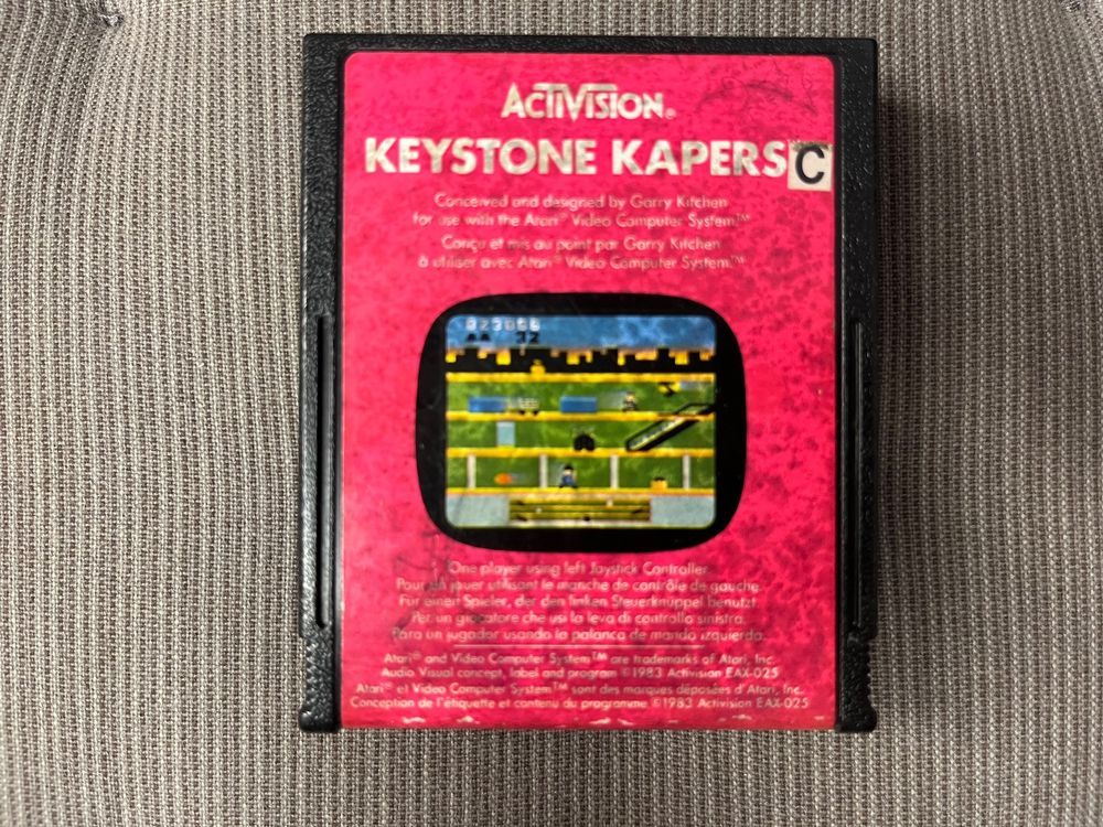 Keystone Kapers Atari (Gebraucht) in Giubiasco für CHF 5 – mit ...