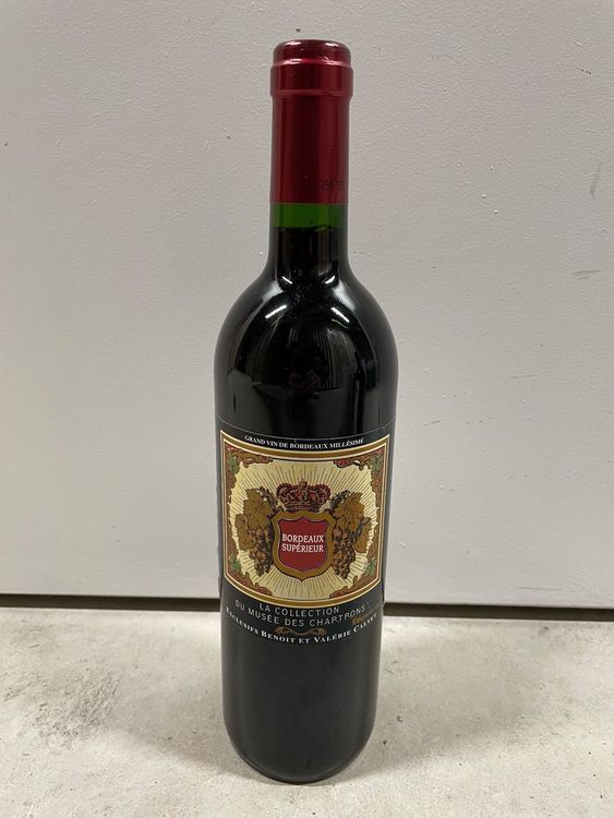 1996 - Bordeaux Supérieur Chartrons - Benoit Valérie Calvet | Kaufen ...