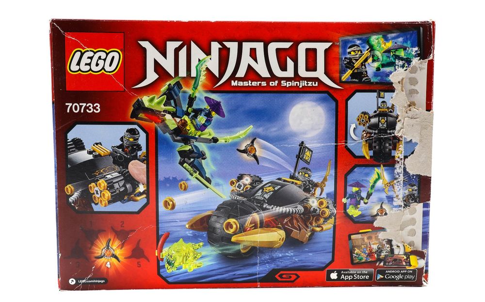 70733 LEGO Ninjago Blaster Bike - Lego | Kaufen auf Ricardo