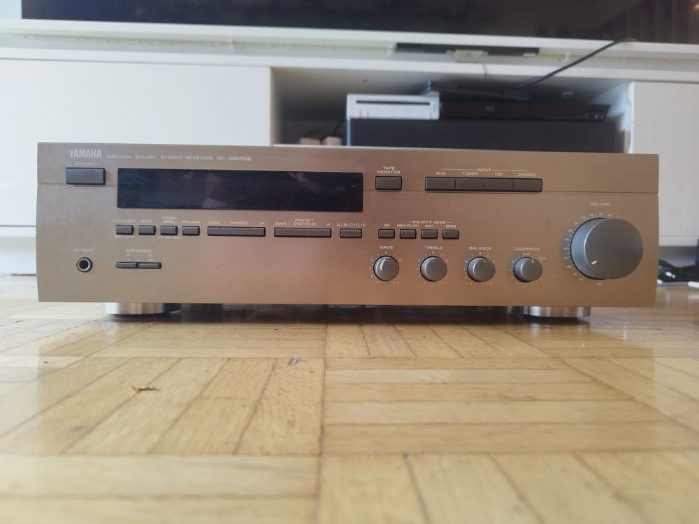 YAMAHA natural sound RX-385RDS (stereo reciver) (Gebraucht) in Uster ...