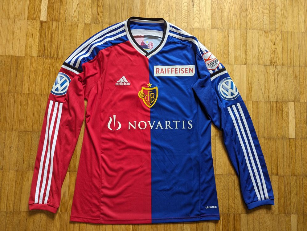 FC Basel Embolo Trikot 2013 2014 Saison Adidas Medium (Gebraucht) in ...