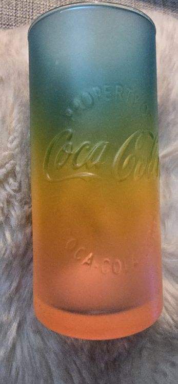 Verre Coca-Cola Rainbow limited edition 3 years (Neu (gemäss ...