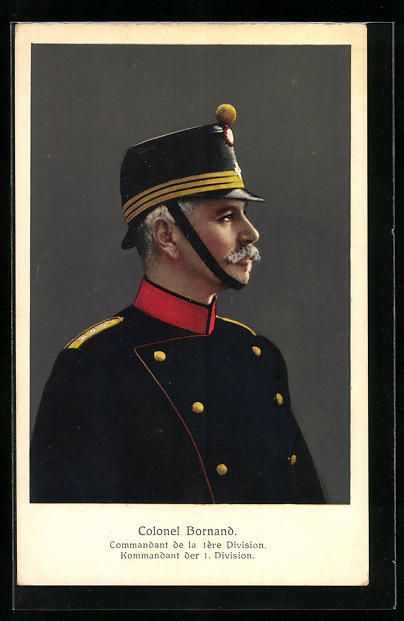 Colonel Bornand, Commandant de la Iere D | Kaufen auf Ricardo