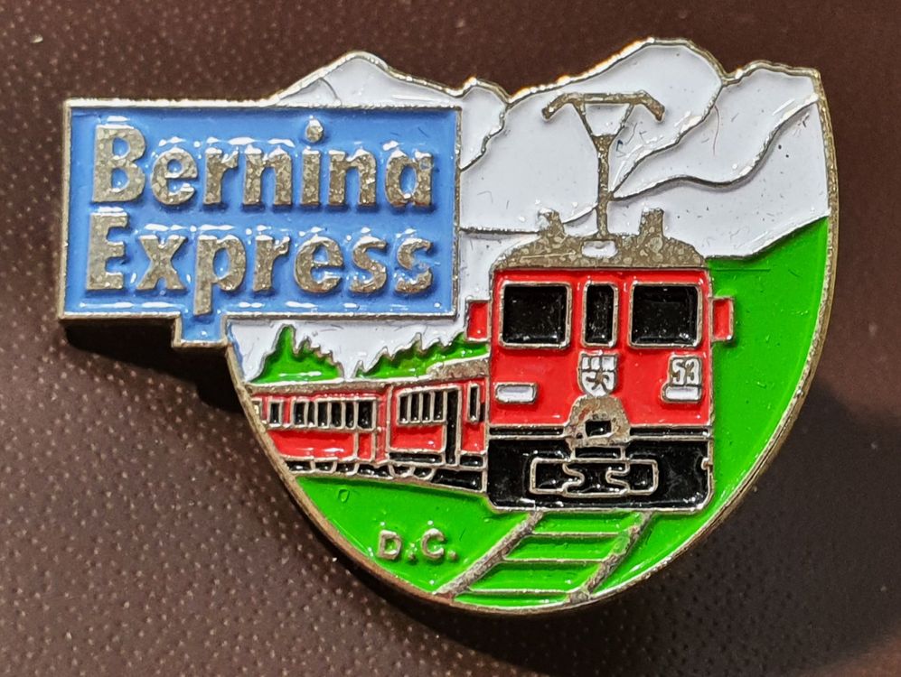 S394 - Pin D.C. Zug Train Bahn Bertnina Express Graubünden (Gebraucht) in Reinach BL für CHF 2.4 ...