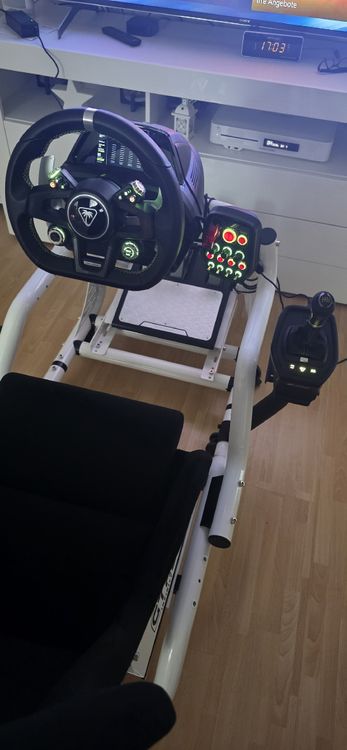 Turtle Beach velocity race xbox und pc Lenkrad sim rig (Gebraucht) in ...