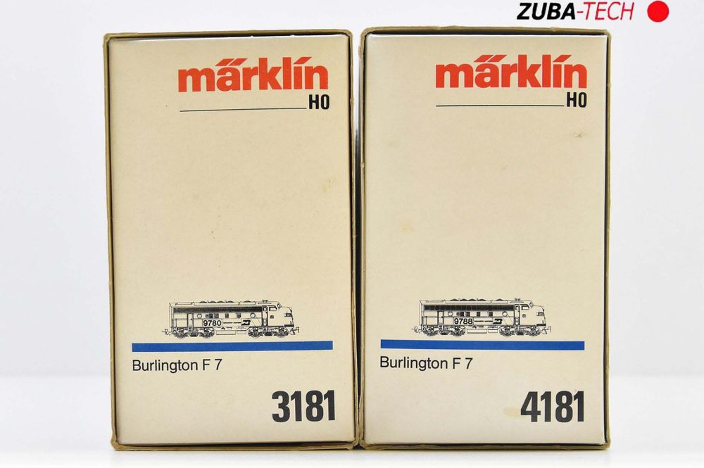 Märklin 3181/4181 Diesellok F7 BN, H0 Analog mit OVP (Gebraucht) in St. Gallen für CHF 105 – mit ...