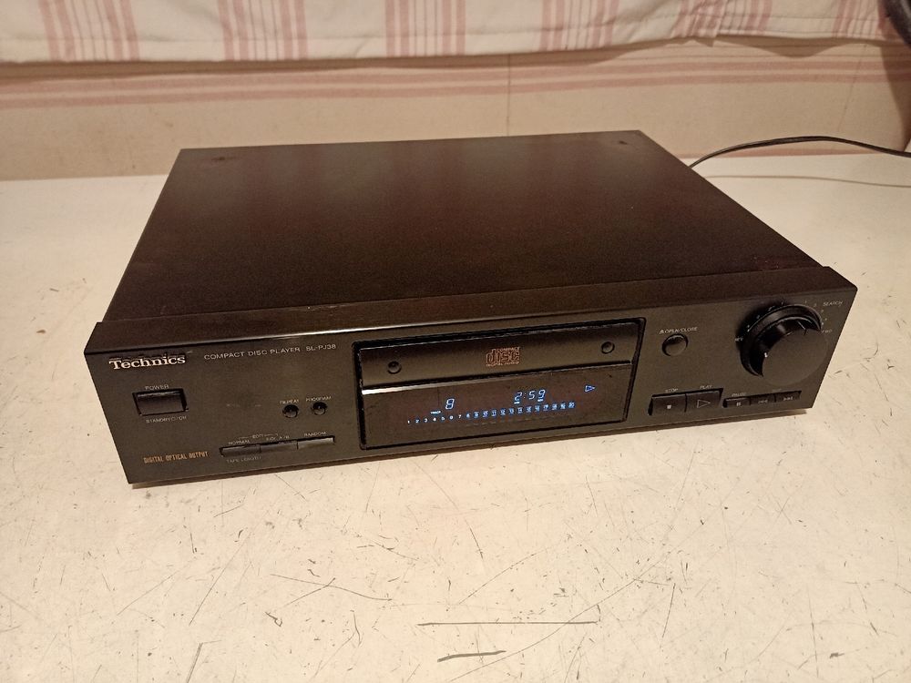 Technics SL-PJ38 CD-Player mit Digital Optical Output (Gebraucht) in ...
