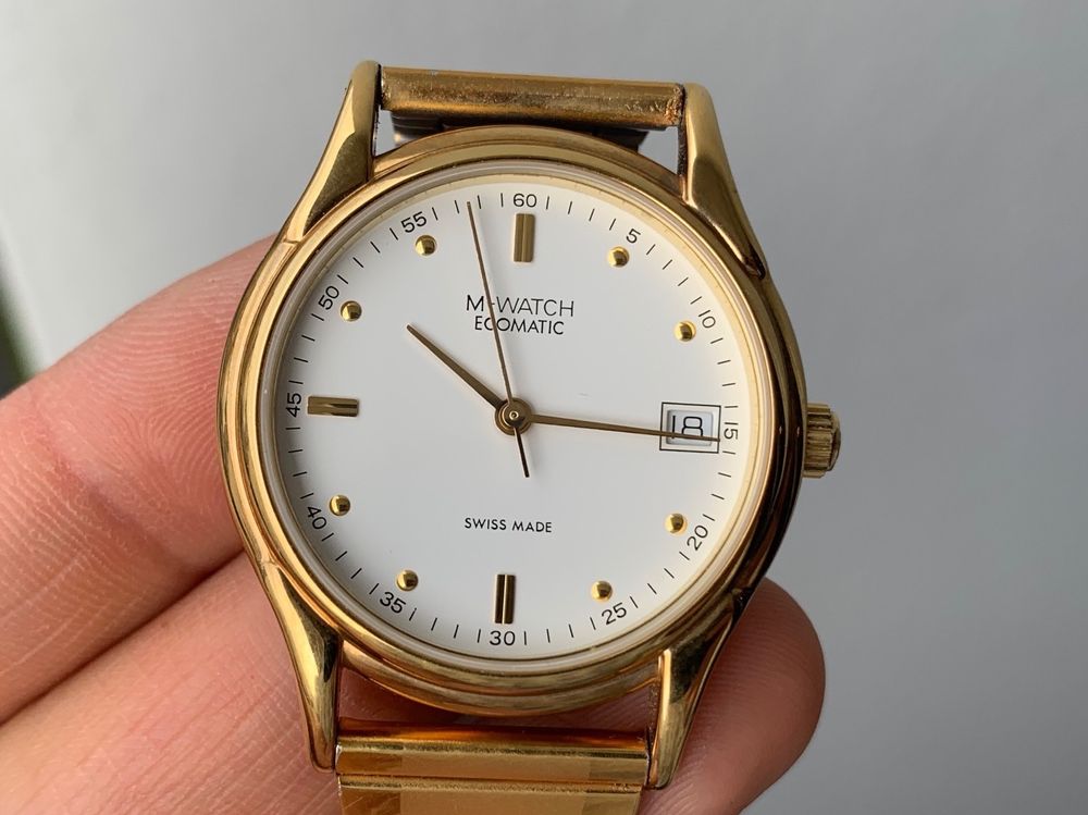 M-WATCH automatique homme / Herrenuhr Automatik läuft TOP (Gebraucht ...