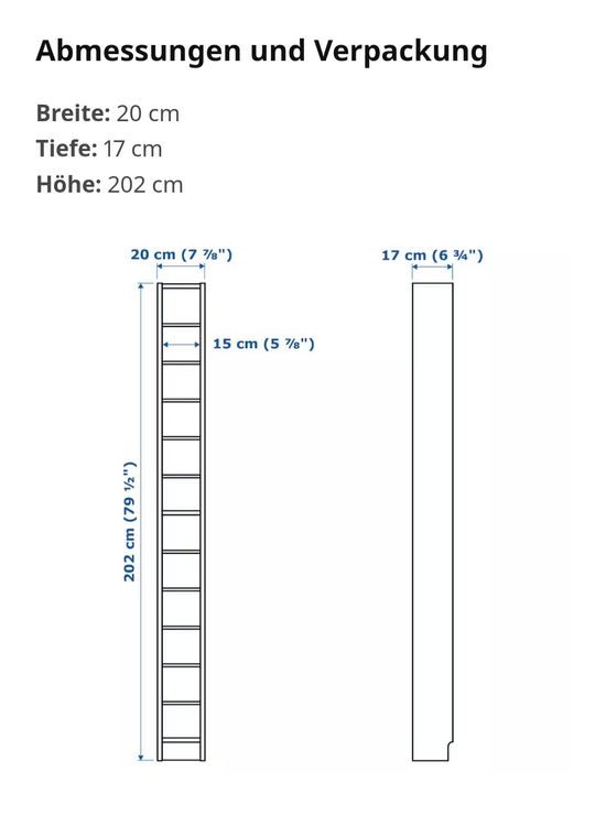 GNEDBY Regal von IKEA (D'occasion) à pour CHF 7 – retrait uniquement ...