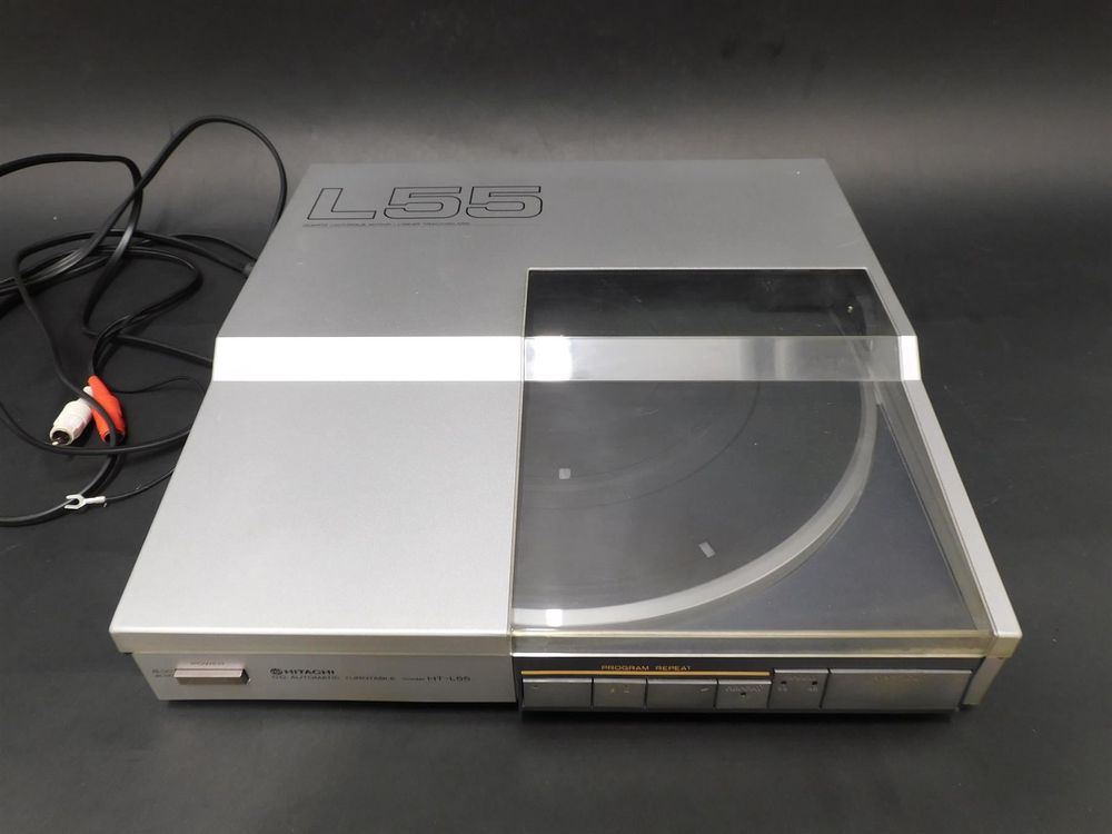 HITACHI, Plattenspieler HT-L55 (silber) (Gebraucht) in Schaffhausen für ...