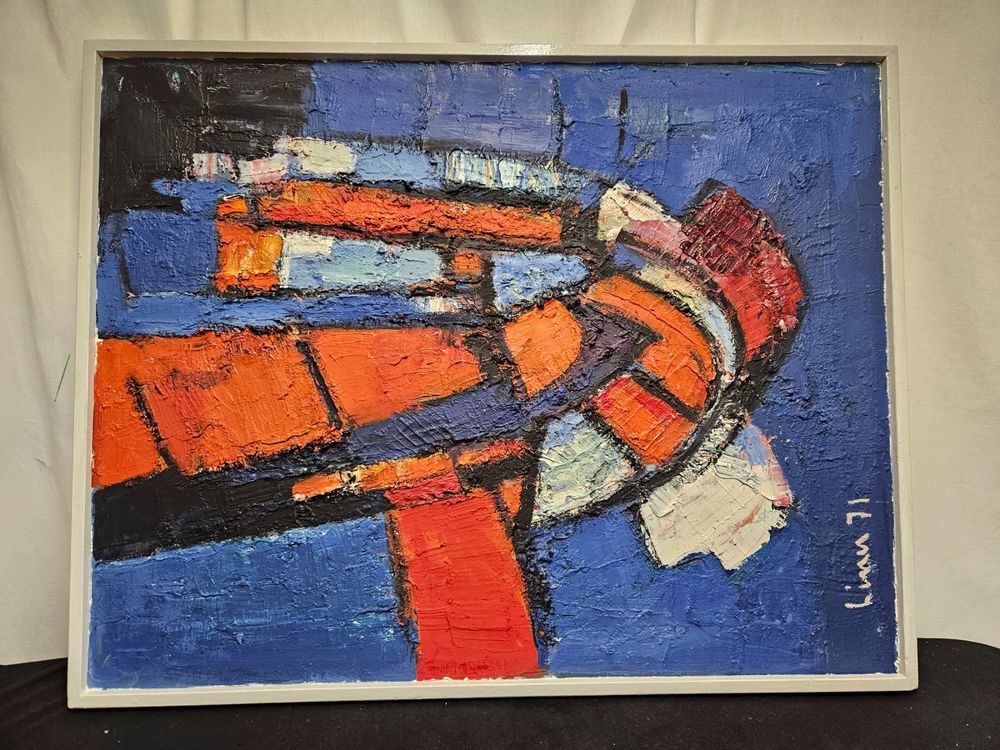 CARL WALTER LINER Gemälde 1971 (Gebraucht) in Wolfertswil für CHF 2800 ...