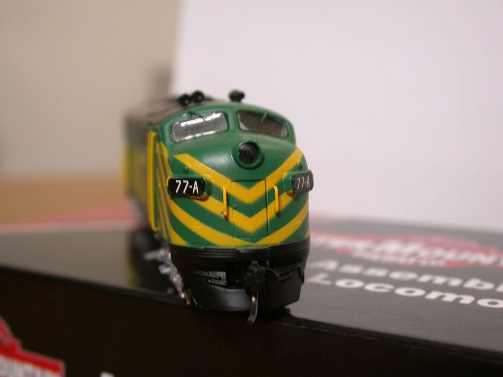 n spur usa lokomotive emd F7A und B unit mkt neuwertig (Neu (gemäss ...
