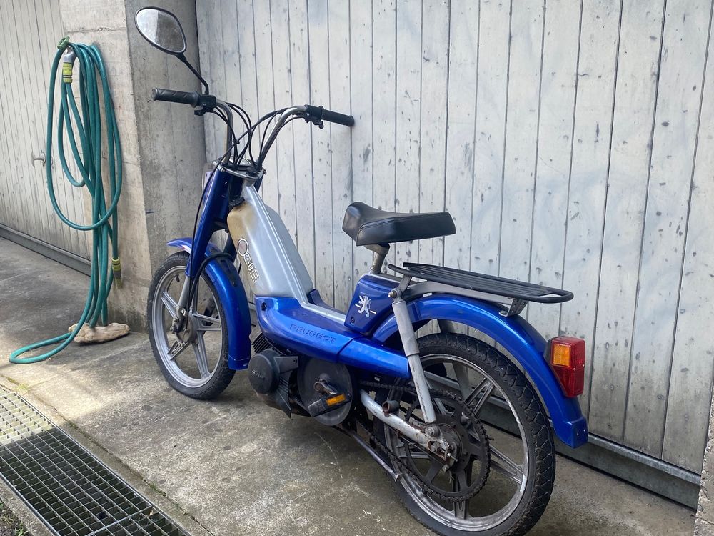 Mofa Puegot Vogue (Gebraucht) in Bärschwil für CHF 370 – nur Abholung ...