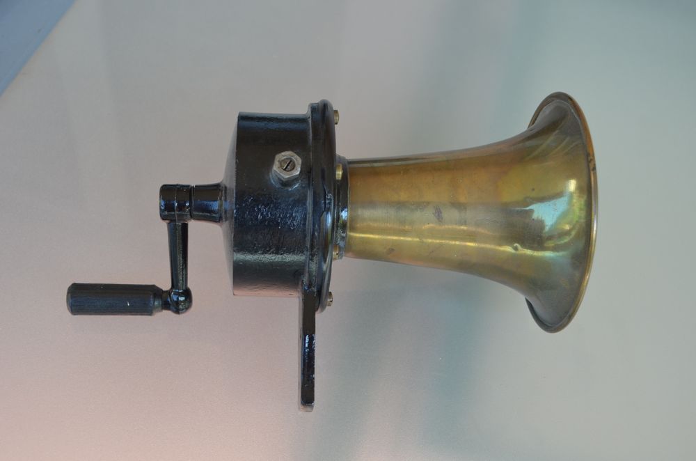 AVERTISSEUR SONORE KLAXON à MANIVELLE DUKSON | Kaufen auf Ricardo