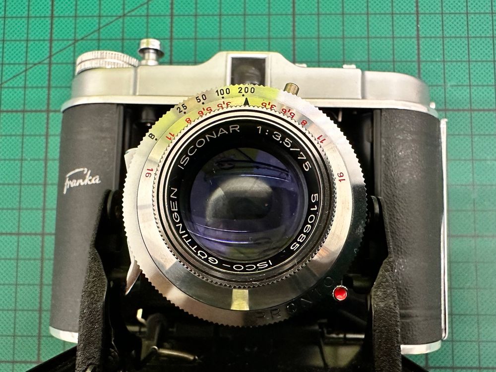 FRANKA Solida II 6x6 | Kaufen auf Ricardo