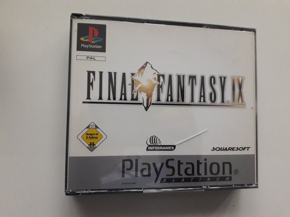Playstation 1 - Final Fantasy IX | Kaufen auf Ricardo