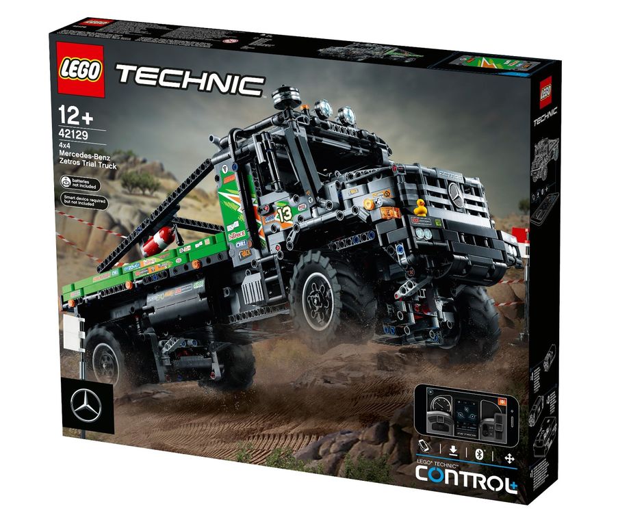 Lego Technic 42129 Mercedes Zetros Trial Truck | Kaufen auf Ricardo