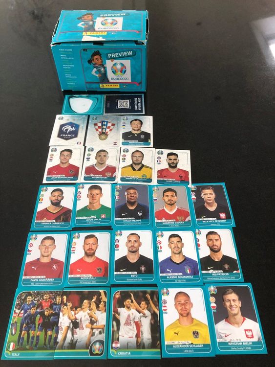 24 Panini-Bilder + zus. Code 50 gratis!! | Kaufen auf Ricardo