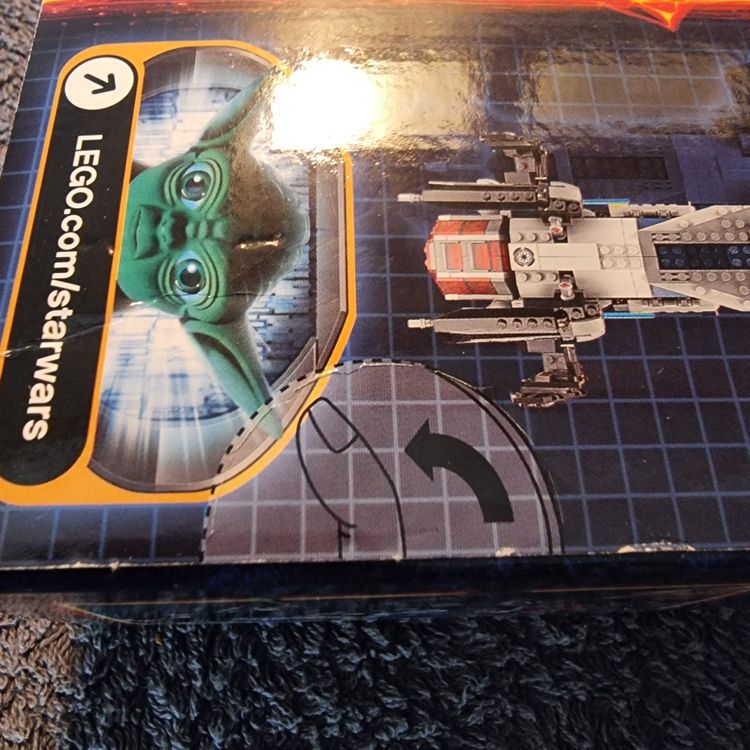Lego Star Wars 75046 Coruscant Police Gunship | Kaufen auf Ricardo