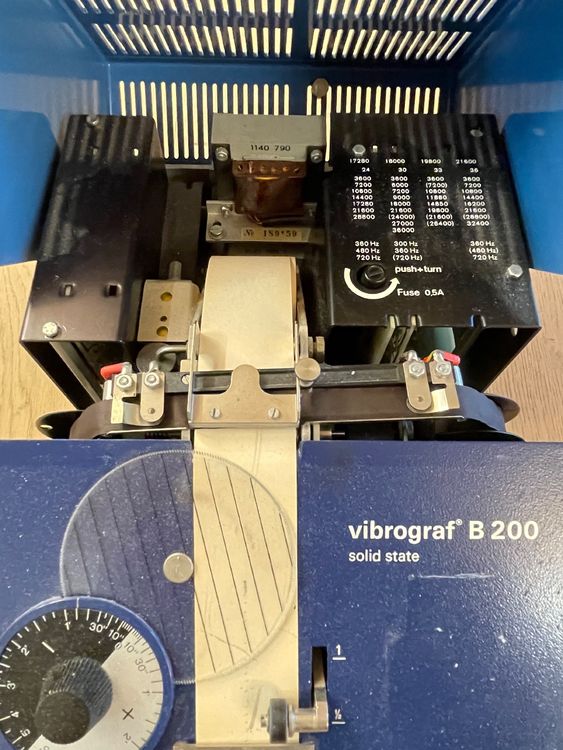 Uhrmacher Messgeräte (Vibrograf B200, Greiner Amplimeter) (Gebraucht ...
