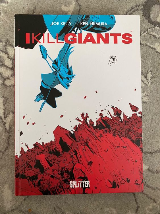 I kill giants Comic | Kaufen auf Ricardo