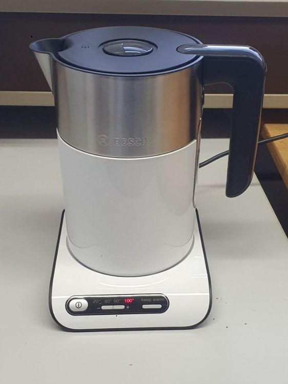 Bosch TWK8613P Wasserkocher Styline 1.5 l weiss | Kaufen auf Ricardo