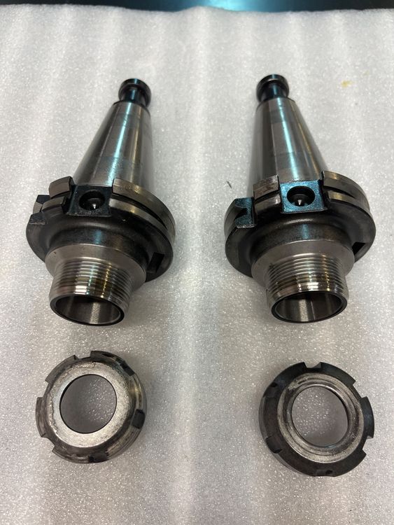 2 Stück SK40/ER16 Aufnahme (Gebraucht) in Münchenstein für CHF 20 – nur Abholung auf Ricardo kaufen